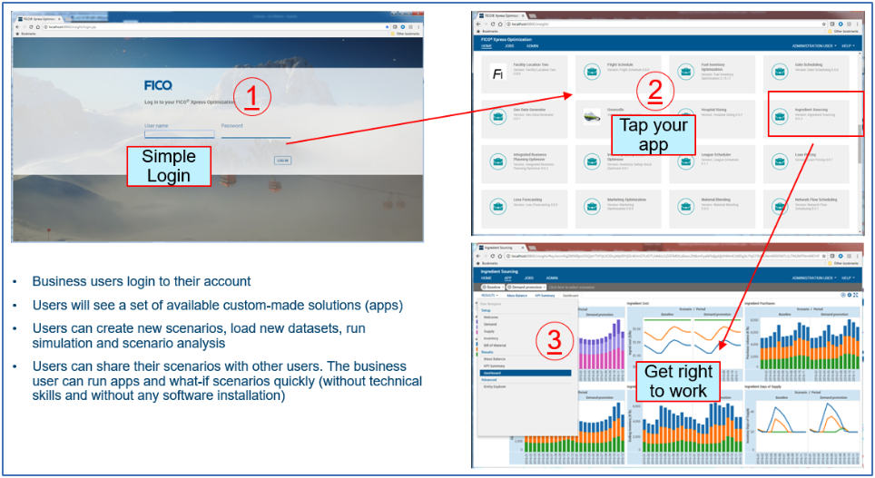 Rapid Python Model Deployment with FICO® Xpress Insight