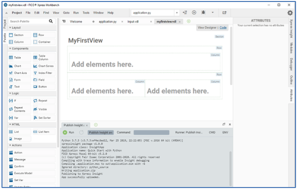 Rapid Python Model Deployment with FICO® Xpress Insight