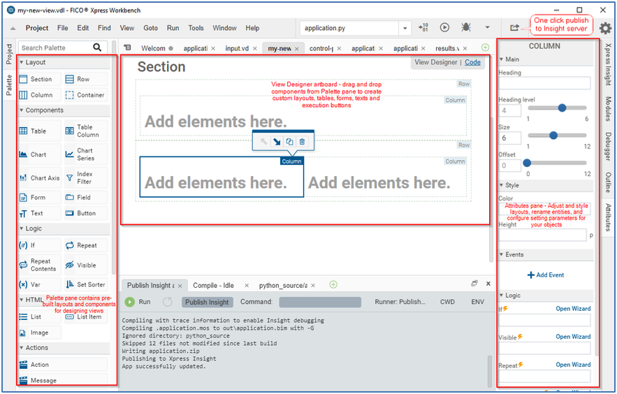 Rapid Python Model Deployment with FICO® Xpress Insight