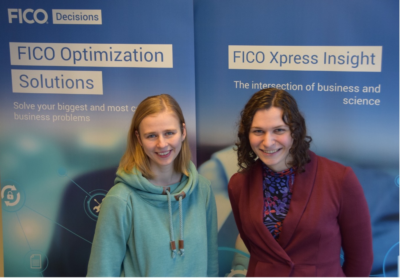 Welcome to the New Members of the FICO Xpress Solver Team!